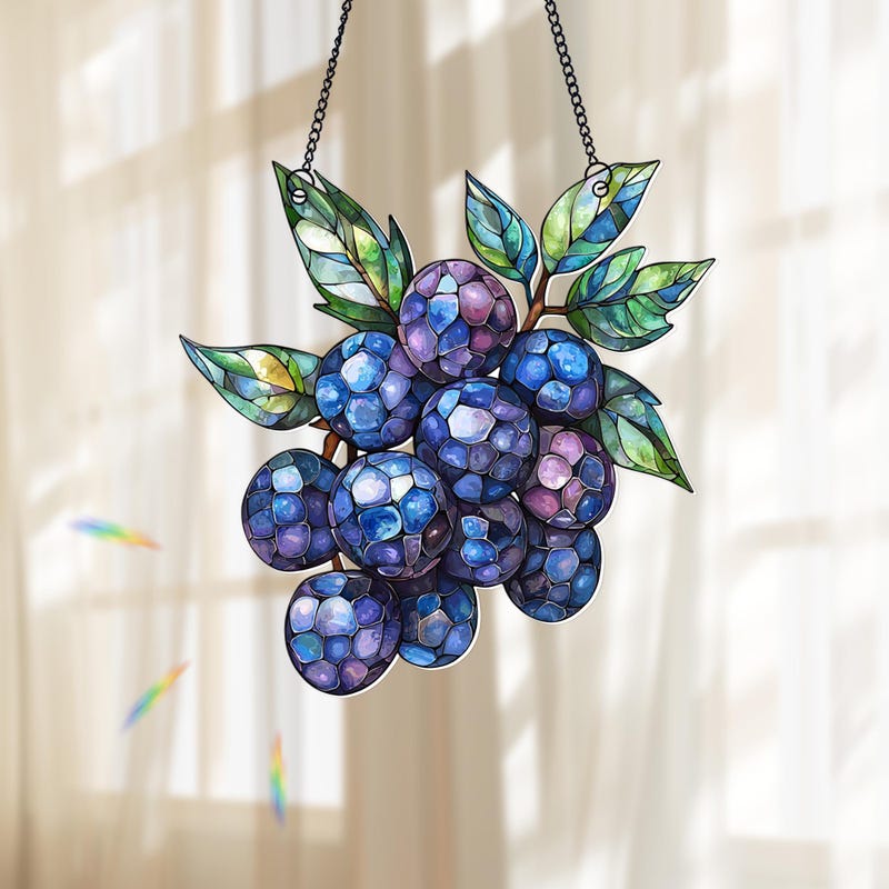 Blueberry Decor - Etsy