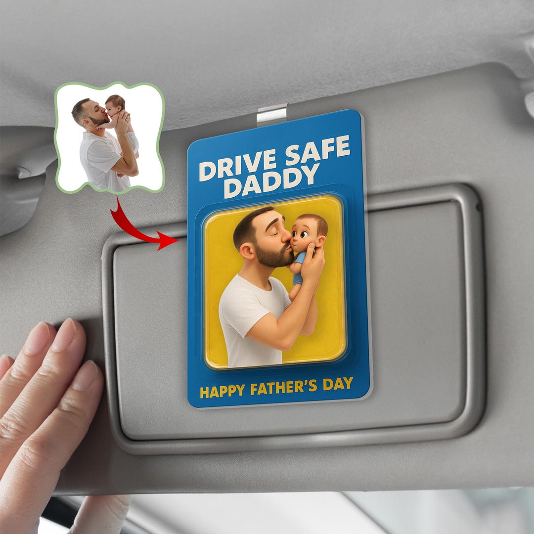 Custom Photo Action Figure Car Visor Clip, Action Figure Gifts ...