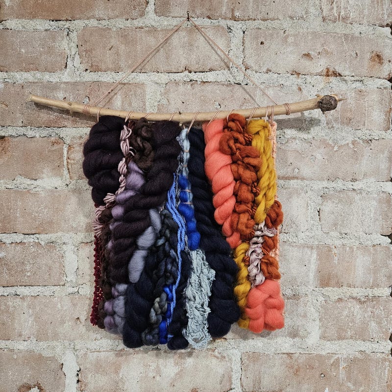 Texture Wall Hanging - Etsy