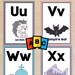 Printable ABC Flash Cards: Animal Classroom Decor (digital Download) - Etsy