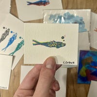 Funky Fish - Etsy
