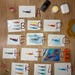 Mini Fish Painting | Original Artwork Fish Linocut | Modern Home Decor ...