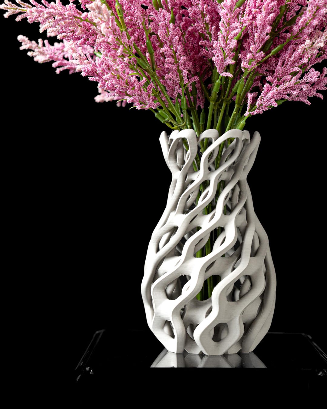 The Chain Flower Vase - Modern | Unique | Home Decor for Dried and ...