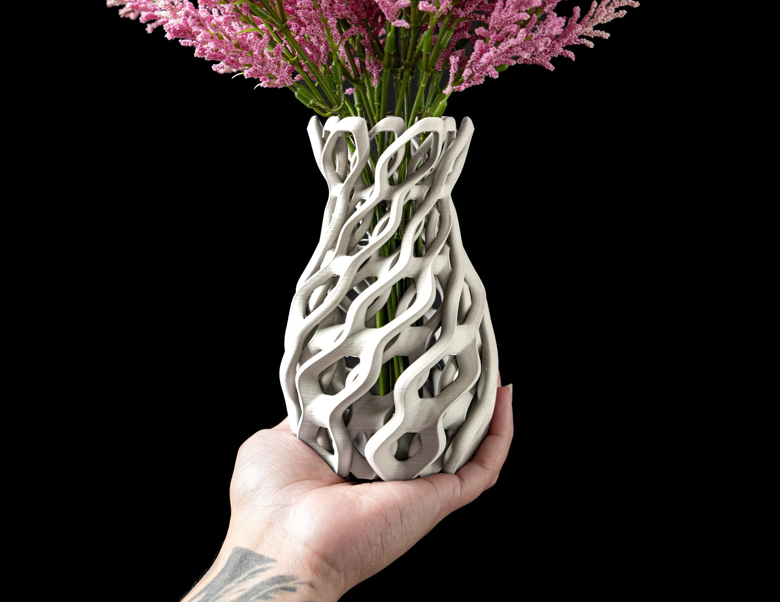 The Chain Flower Vase - Modern | Unique | Home Decor for Dried and ...
