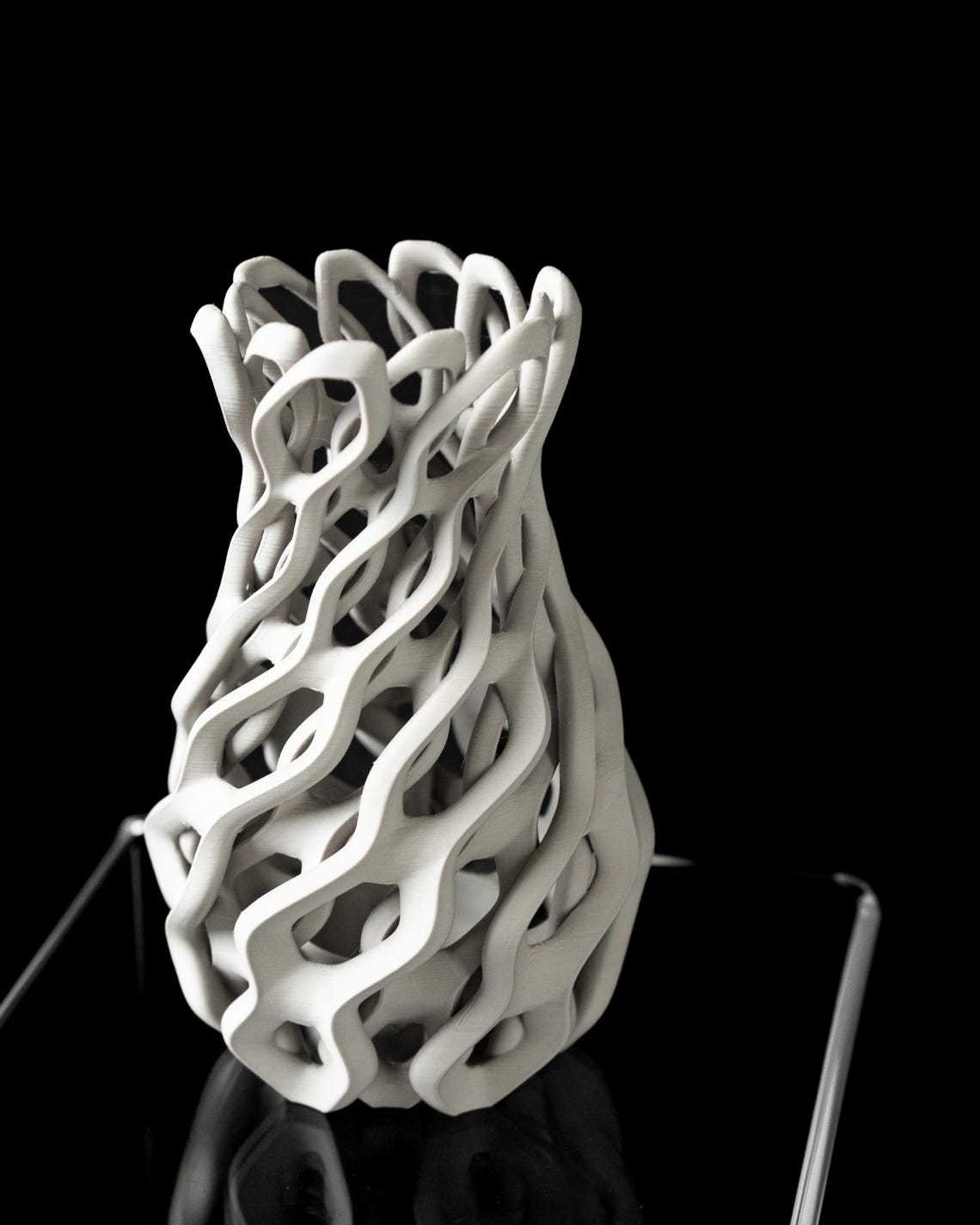 The Chain Flower Vase - Modern | Unique | Home Decor for Dried and ...