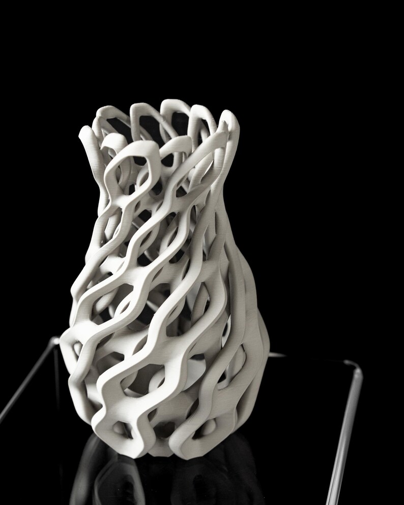 The Chain Flower Vase - Modern | Unique | Home Decor for Dried and ...