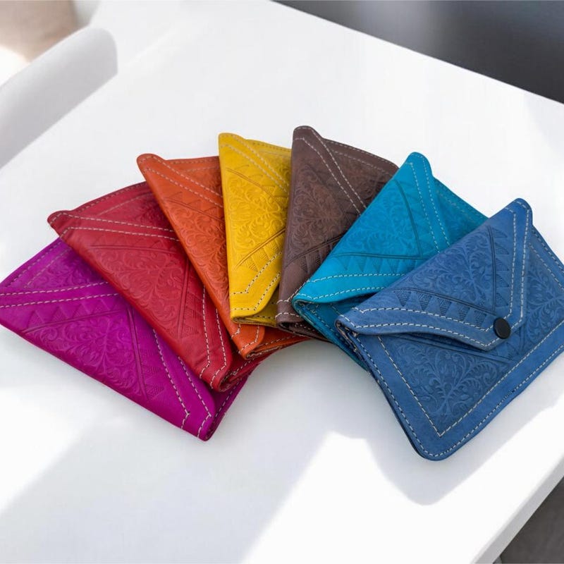 Moroccan Wallet - Etsy UK