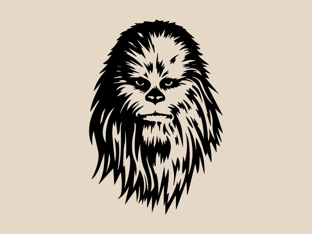 Chewbacca Svg , Star Wars Svg, Digital Download,cricut, Svg Png - Etsy