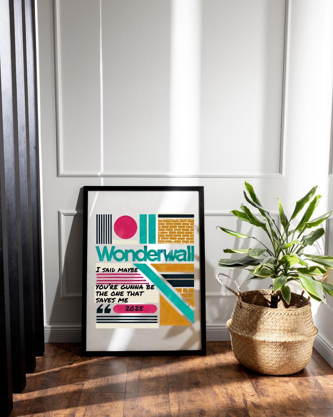 Wonderwall Vintage Minimalist Poster Museum Quality 30x40 Wall Art ...
