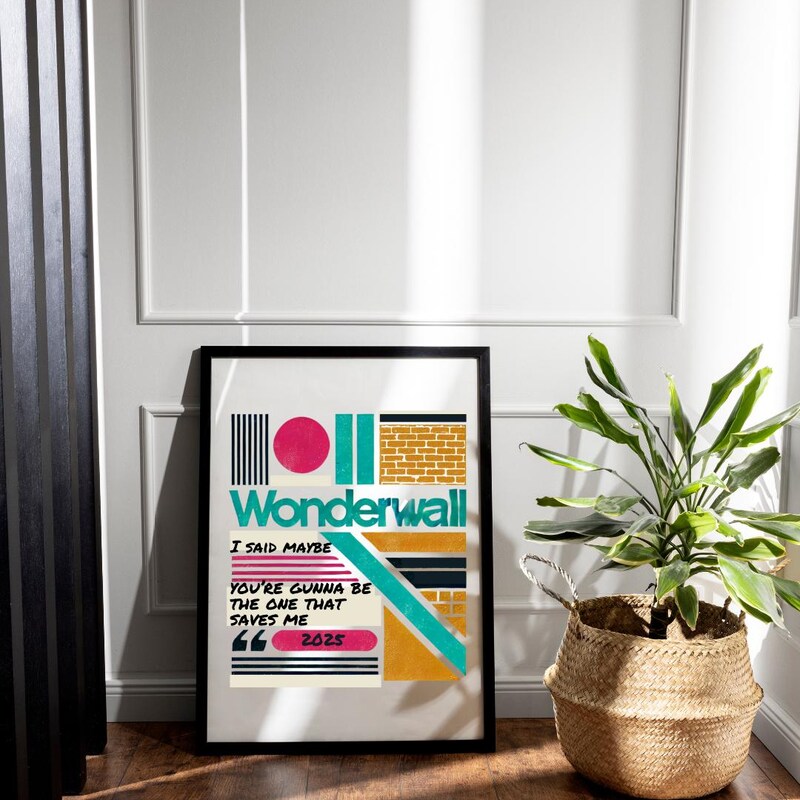 Wonderwall - Etsy
