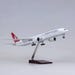 Turkish Airlines Boeing B777 Airplane Model 47cm Scale 1:160 Aircraft ...