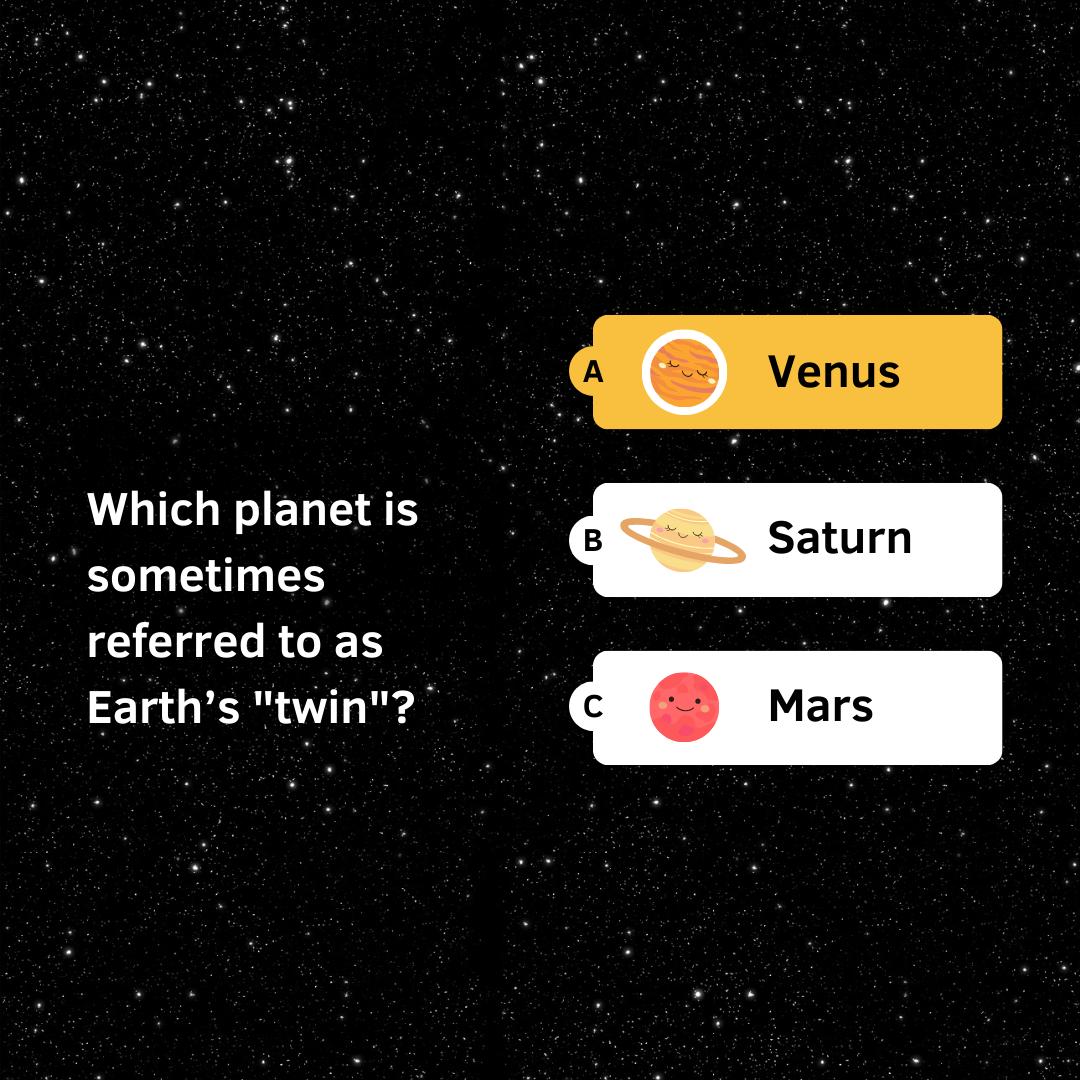 Interactive Planets Trivia Quiz Powerpoint 28 Fun and Educational Space ...