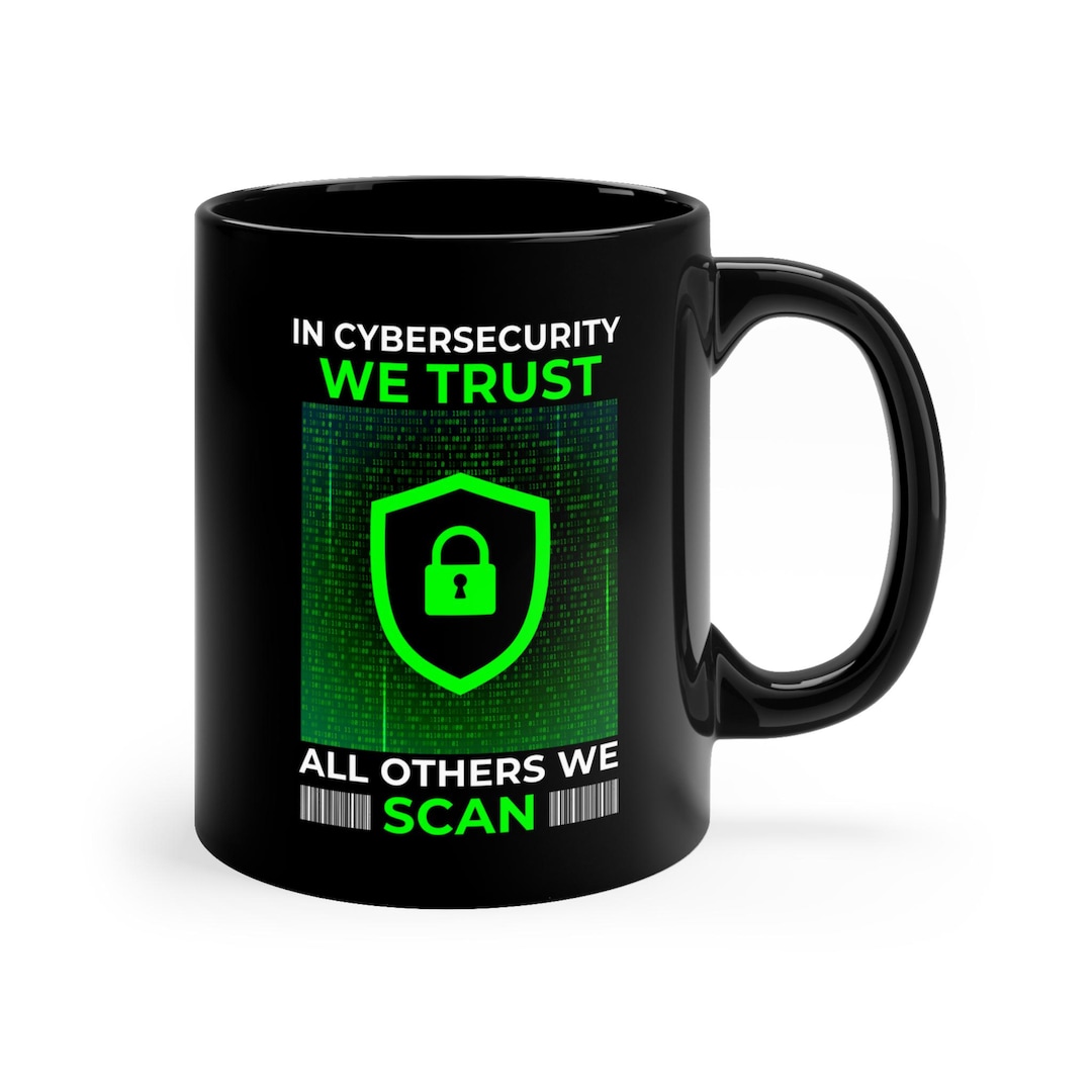 Cyber Security Mug Cyber Security Gifts Cyber Cecurity Gift for Ciso ...