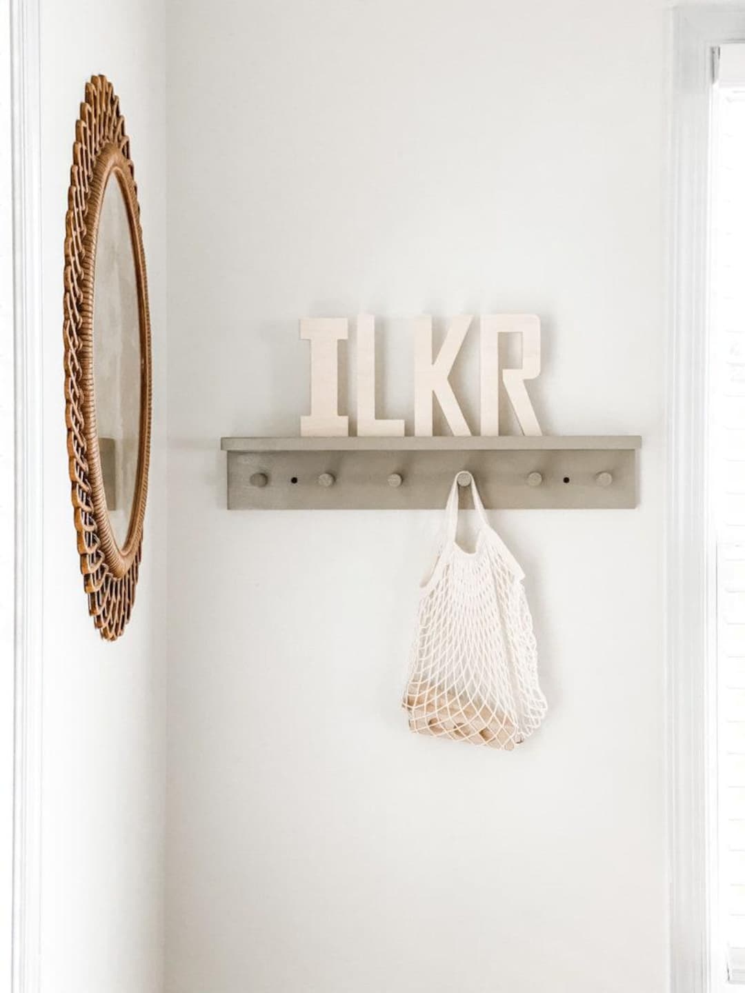 Wooden Letters-shelf Decor-letters for Nursery-gallary Wall Letters - Etsy
