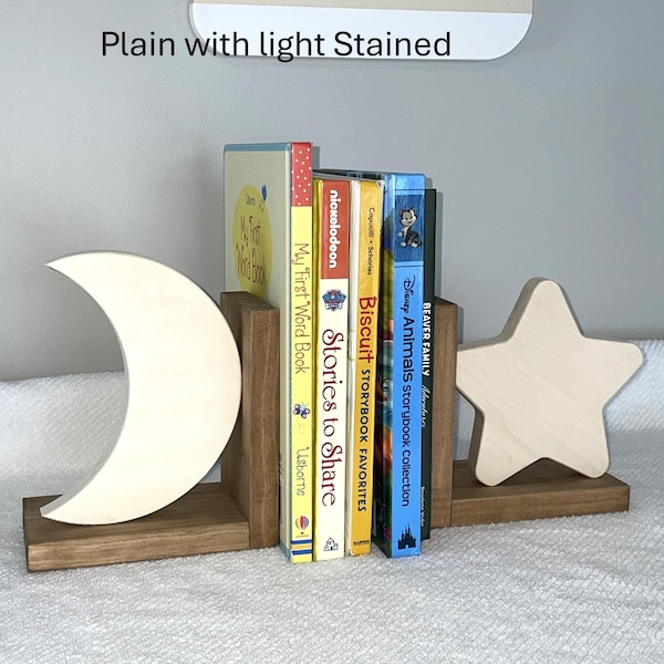 Star Bookends - Etsy