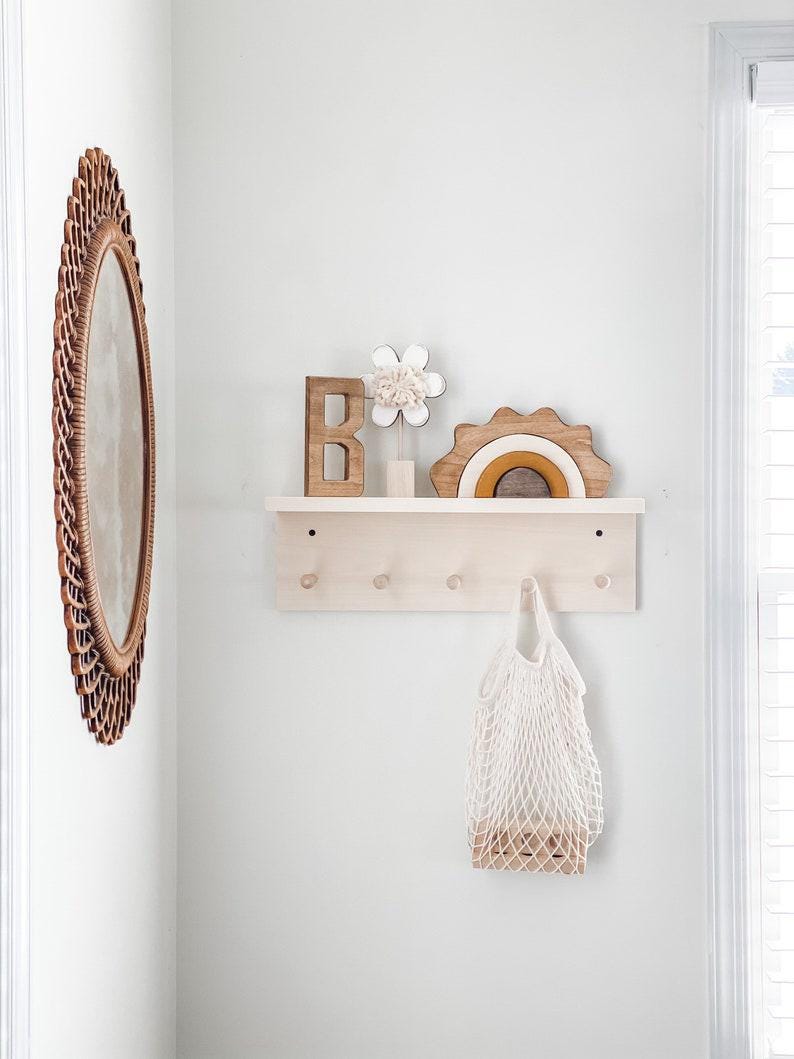 Wooden Letters-shelf Decor-letters for Nursery-gallary Wall Letters - Etsy
