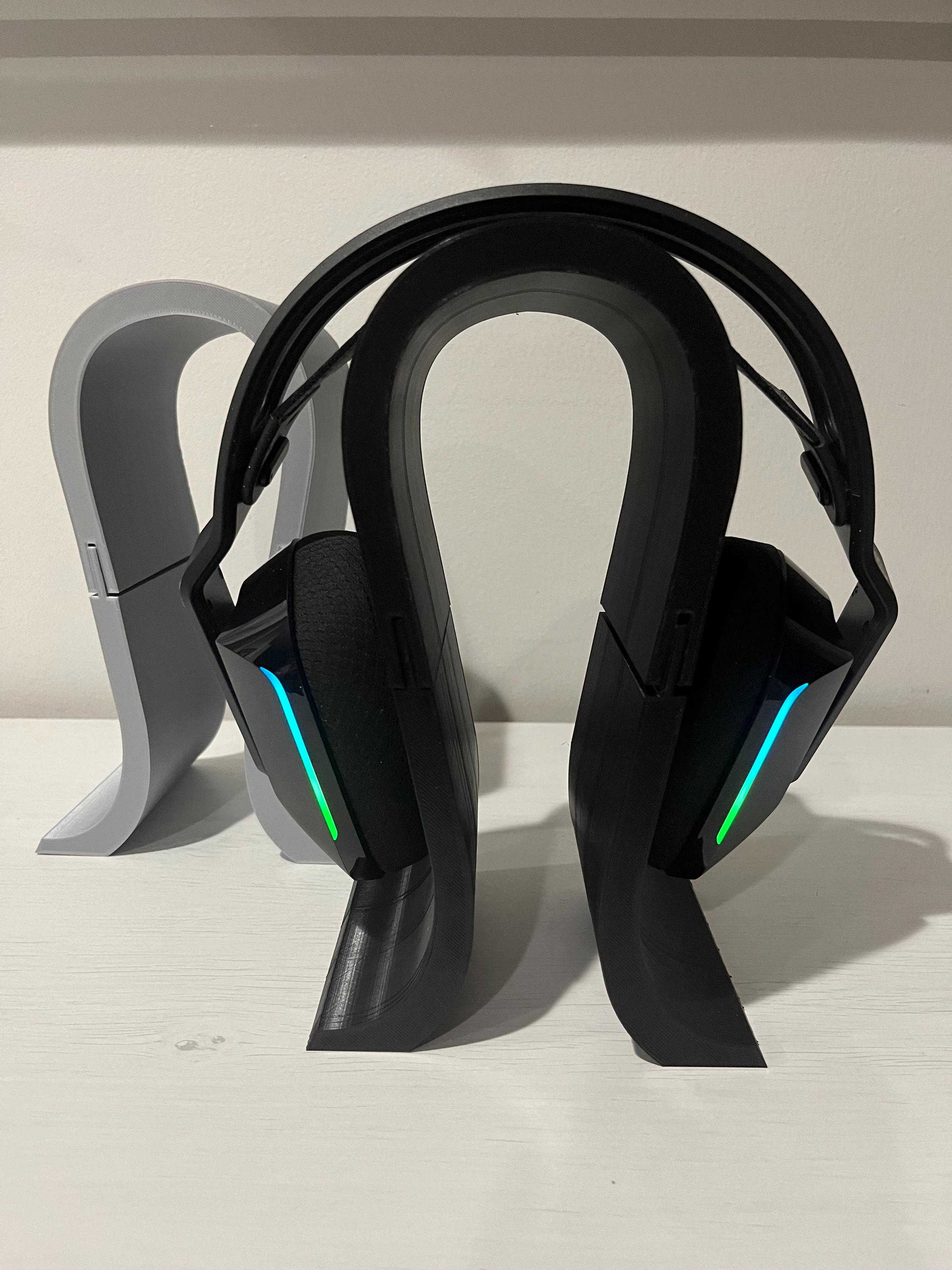 Headphone Ergonomic Support Stand Headset Holder Compact Stand ...