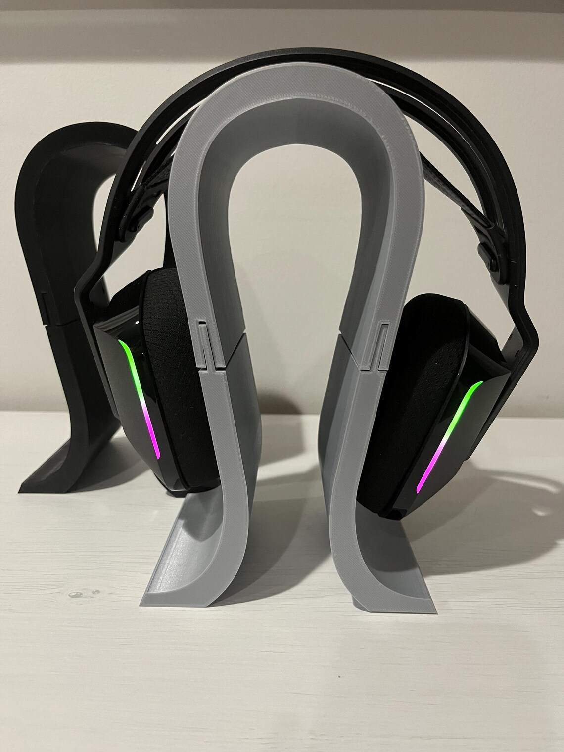 Headphone Ergonomic Support Stand Headset Holder Compact Stand ...