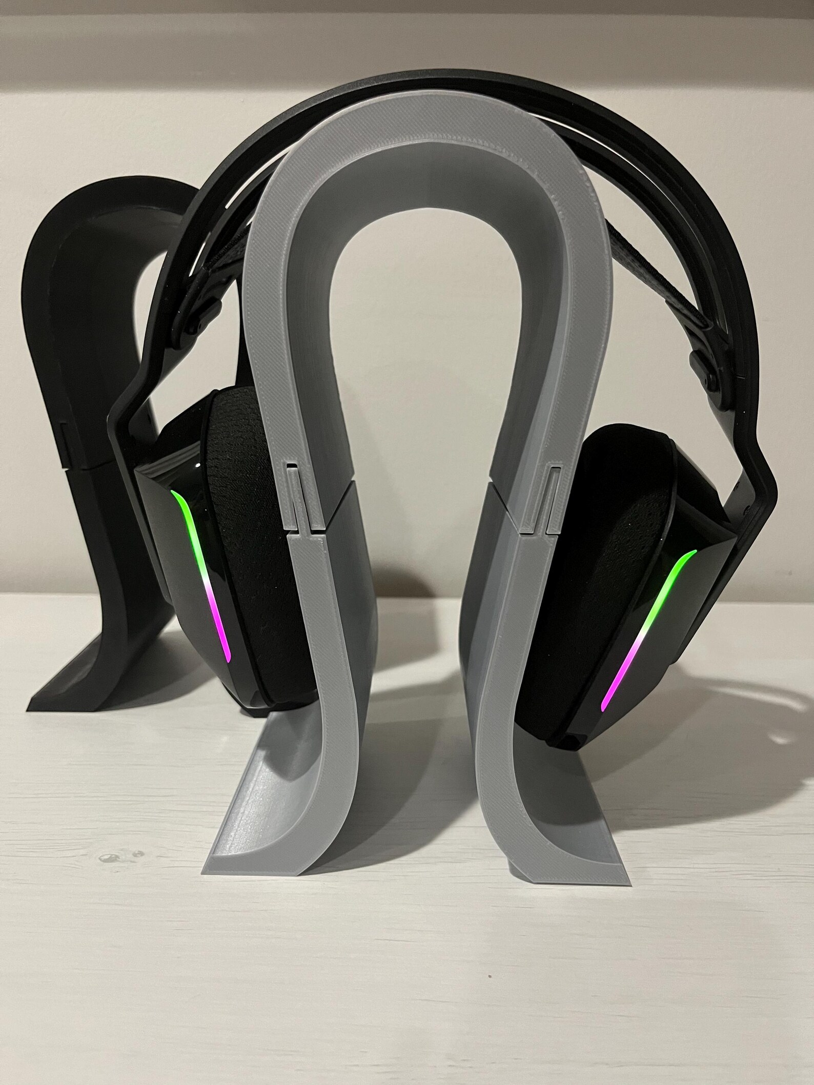 Headphone Ergonomic Support Stand Headset Holder Compact Stand ...