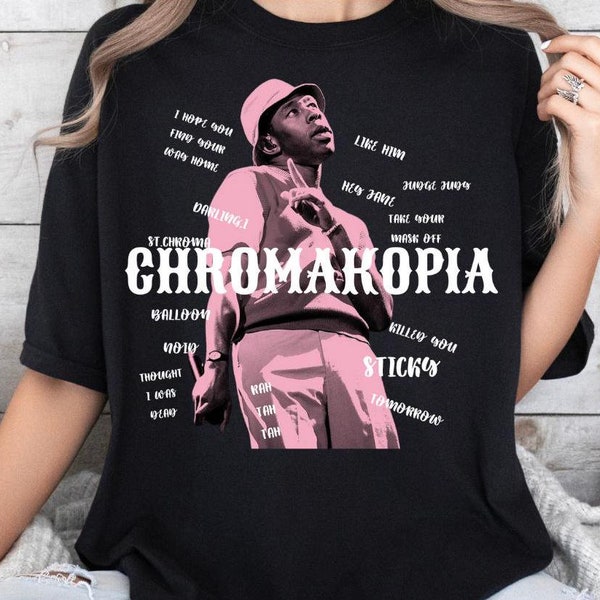 Chromakopia Merch - Etsy