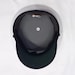 RN Royal Navy Officer Cap White Cotton Twill Top With RN Kings Crown ...