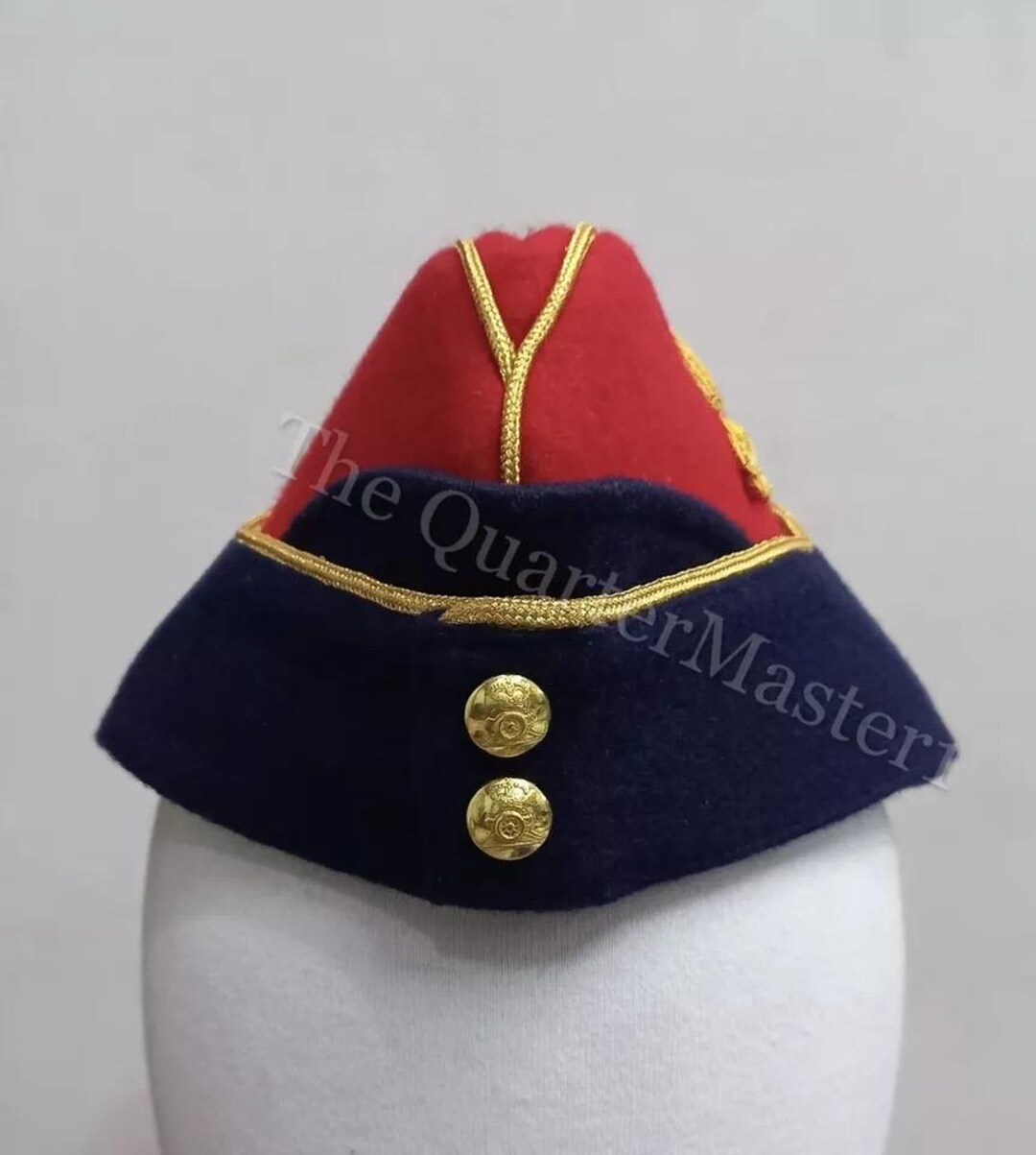 Royal Artillery Officers Side Hat /cap 100% Wool /melton , (brand New ...