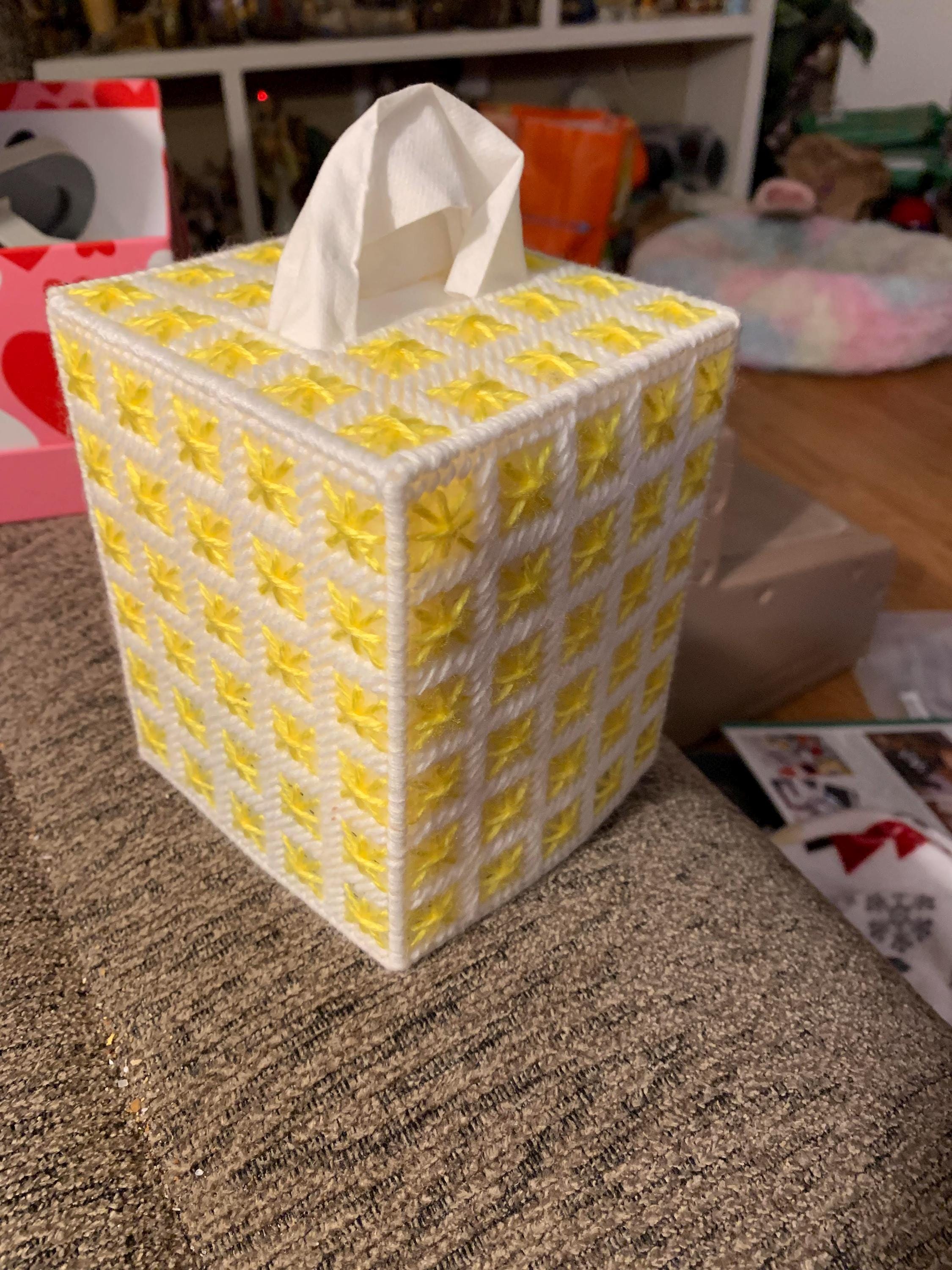 Tissue Box Covers, Eyeglass Cases, Fridge Magnets, Placemats, Bookmarks ...