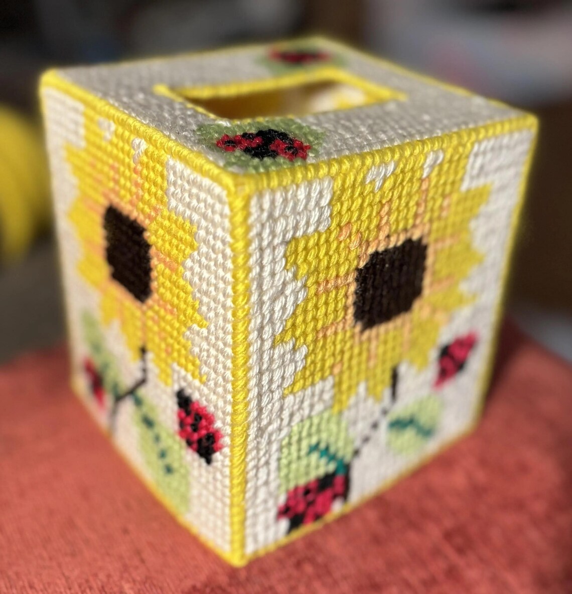Sunflowers and Ladybugs - Etsy
