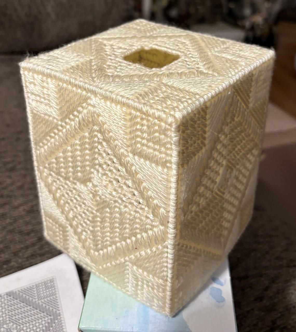 Tissue Box Covers, Eyeglass Cases, Fridge Magnets, Placemats, Bookmarks ...