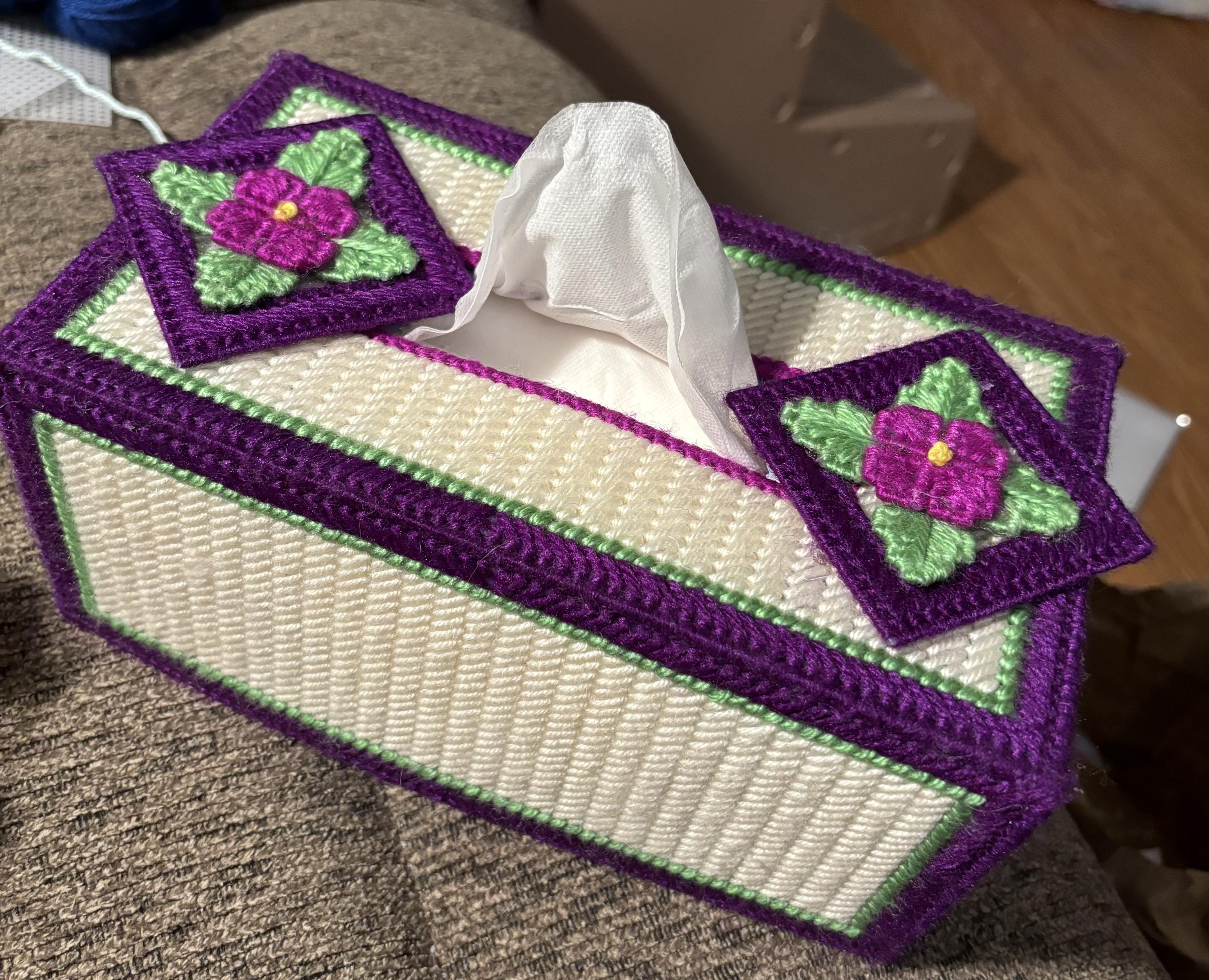 Tissue Box Covers, Eyeglass Cases, Fridge Magnets, Placemats, Bookmarks ...
