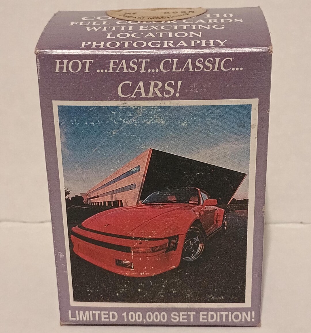 Fast and Classic Cars Trading Cards! Vintage 1991 Dream Machines ...