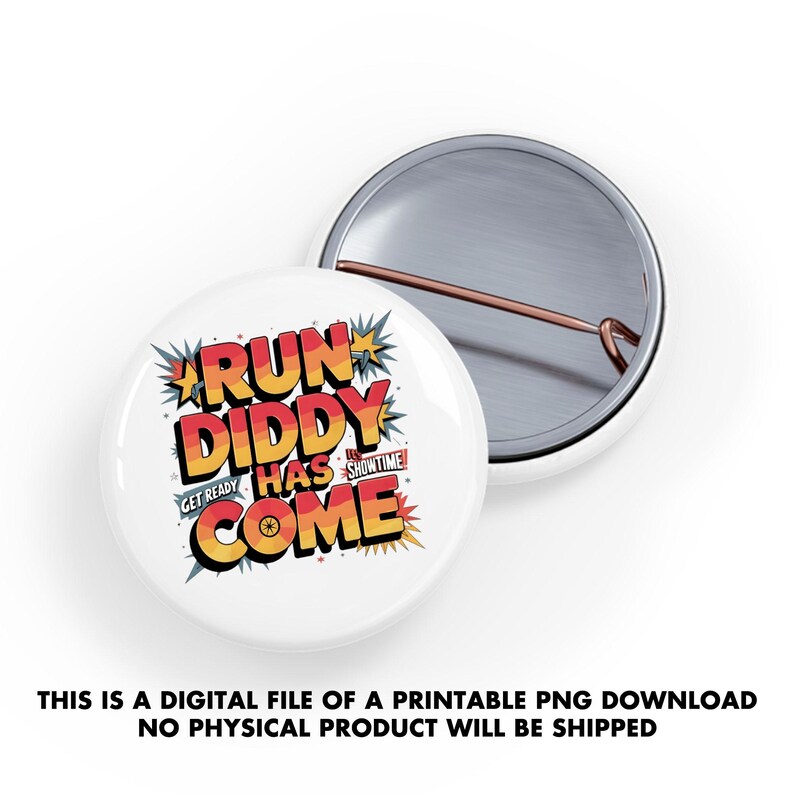 No Diddy PNG Bundle, Diddy Did It Png, Run Diddy Has Come PNG, No Diddy ...