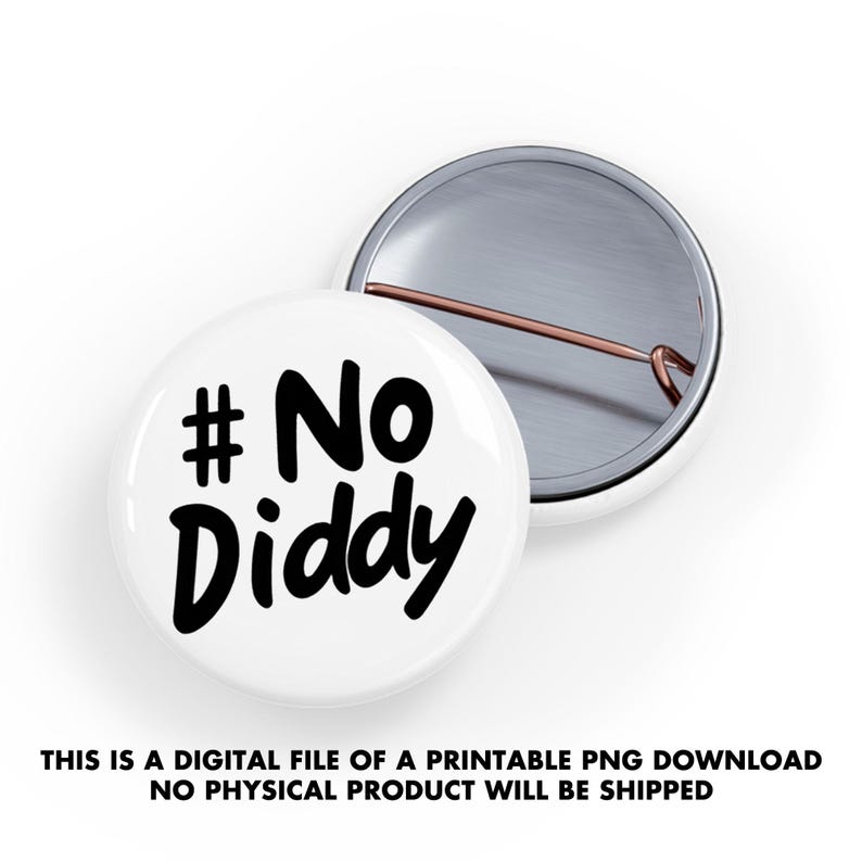 No Diddy PNG Bundle, Diddy Did It Png, Run Diddy Has Come PNG, No Diddy ...