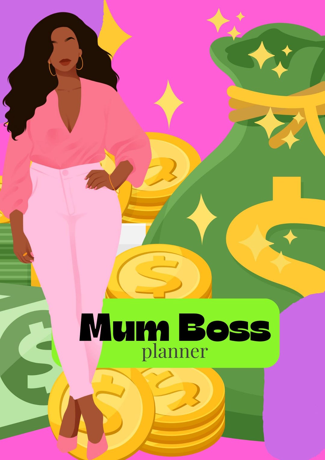 Mum Boss Planner - Etsy