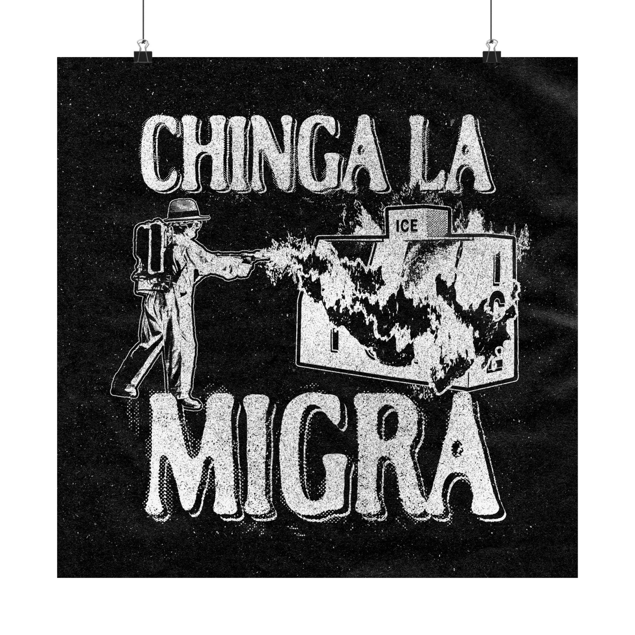 Chinga La Migra - Etsy