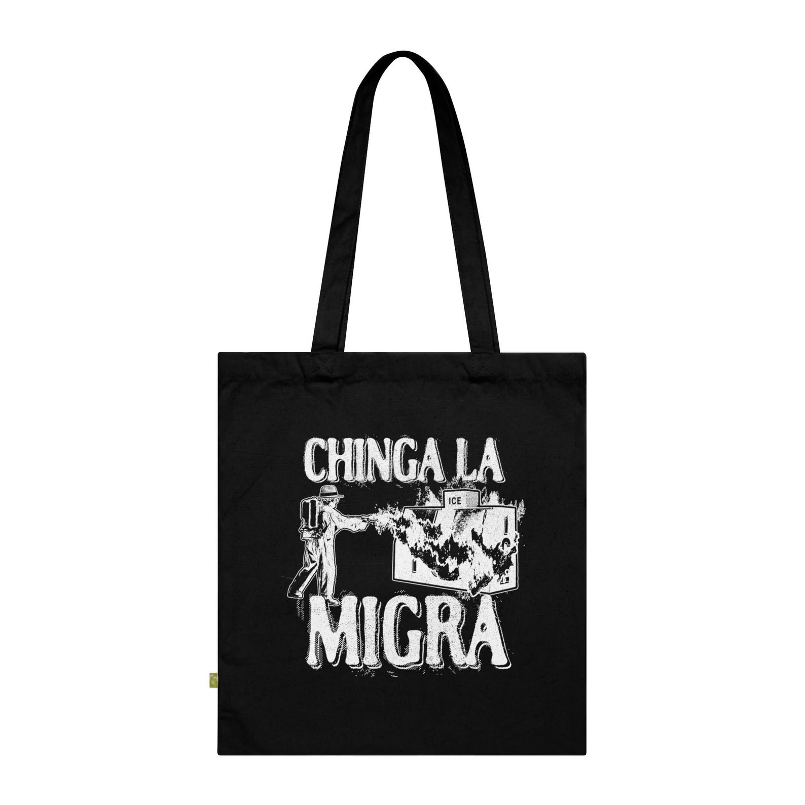 Chinga La Migra Tote - Etsy