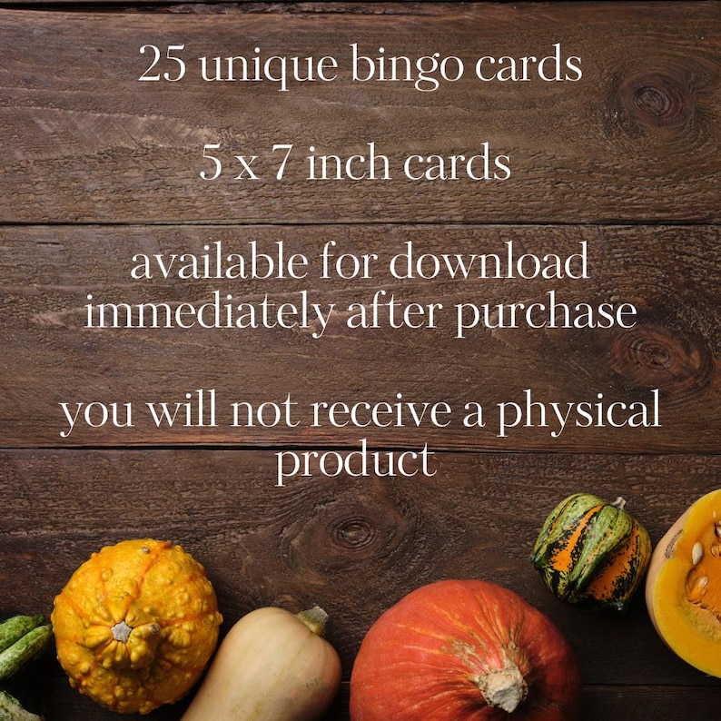 Funny Thanksgiving Bingo Game Cards, Friendsgiving Bingo Printable ...