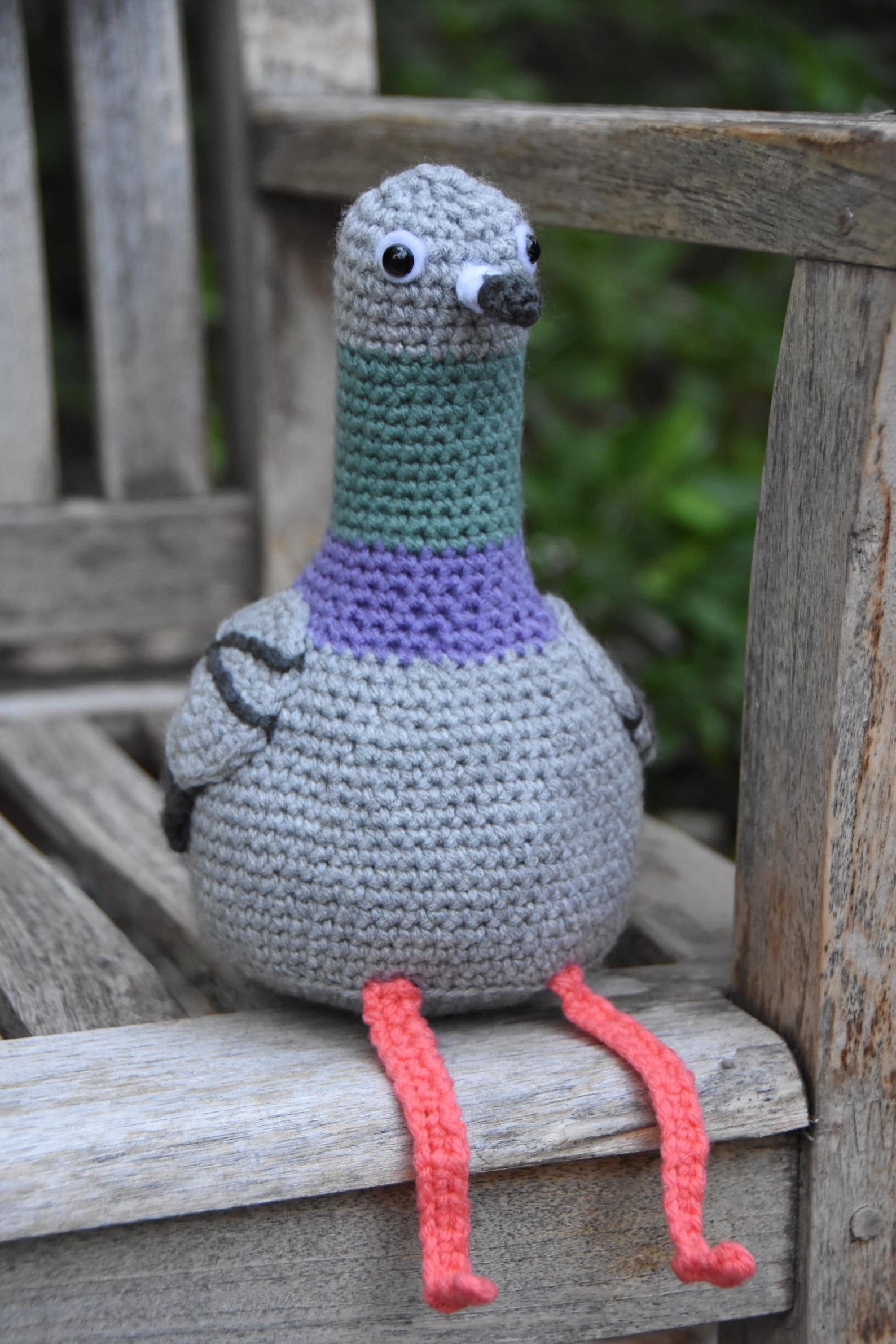 Hector the Pigeon Crochet Pattern - Etsy