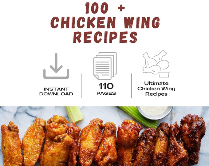 100+ Chicken Wing Recipe Cookbook | Best Chicken Recipes, All Chicken ...