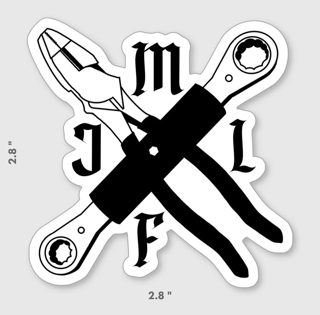 MFJL Journeyman Lineman Vinyl Sticker 2.8” X 2.8” - Etsy