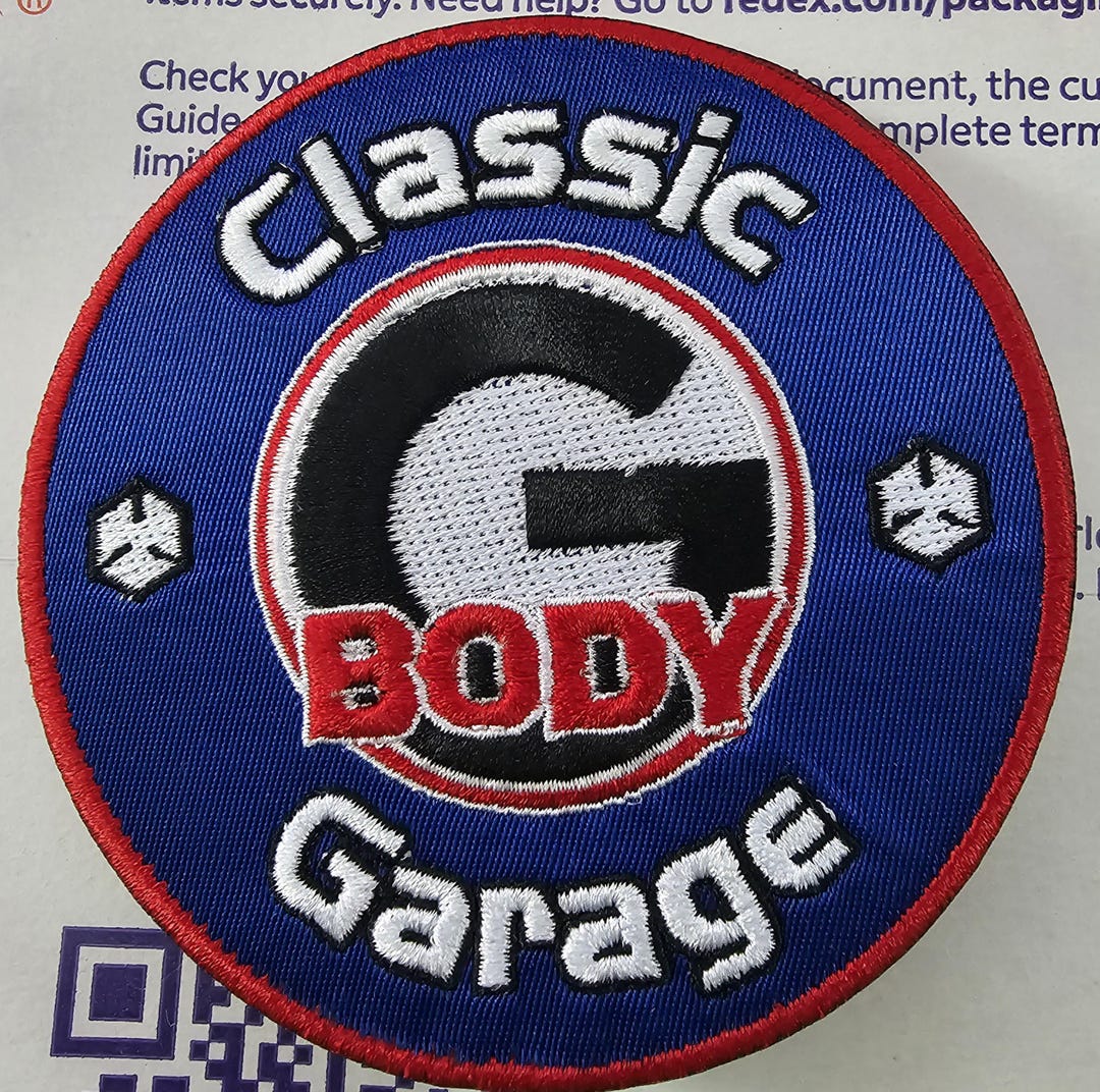 Classic G Body Garage Patch 4" - Etsy