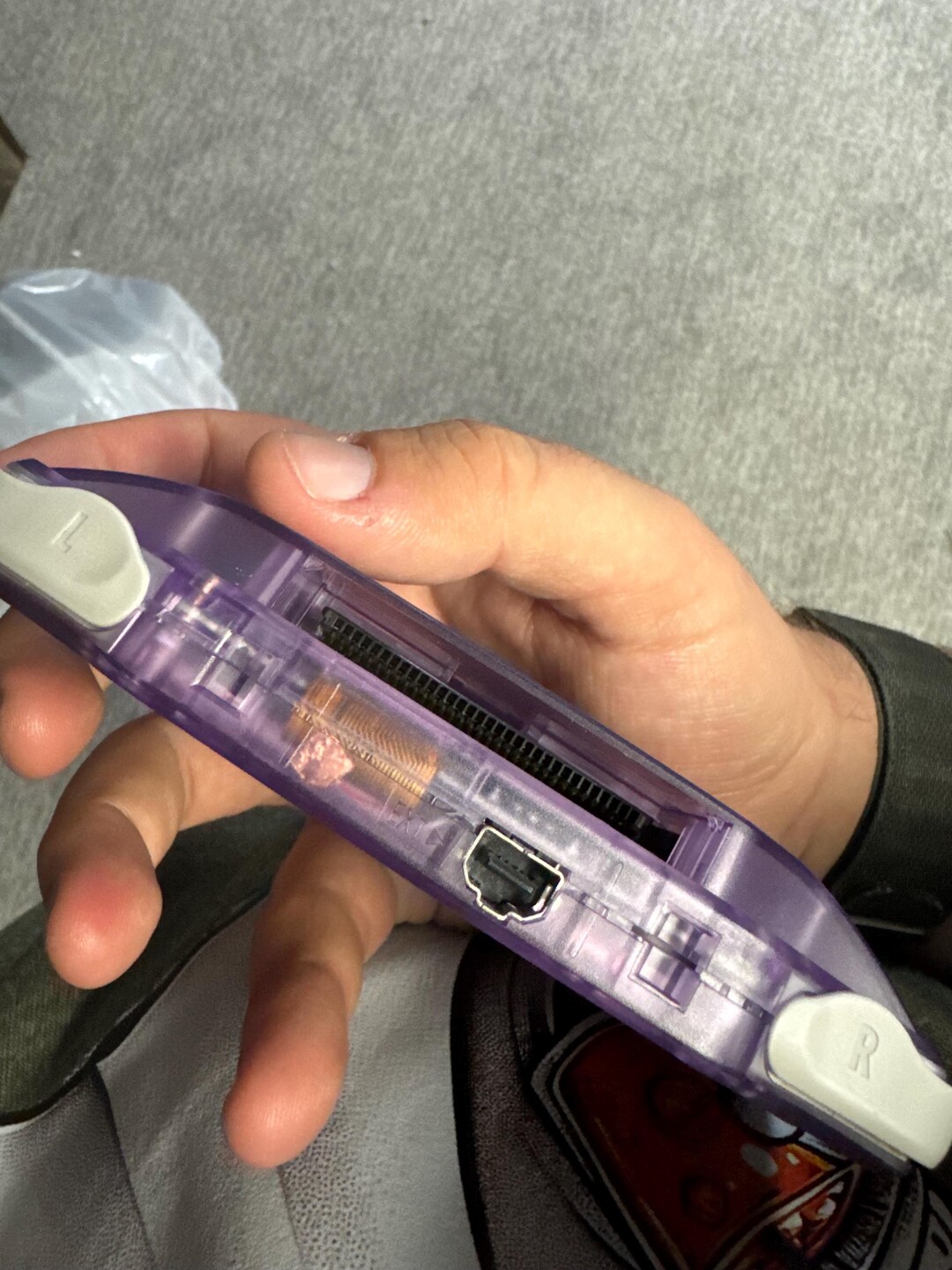 Modded Atomic Purple Gameboy Advance - Etsy