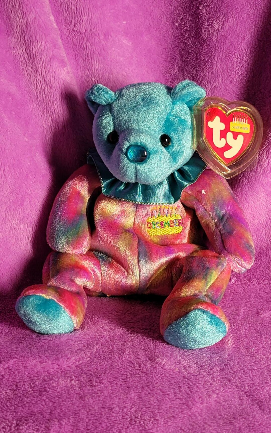 Ty - Beanie Baby -birthday Series - Ruffles - December - Etsy