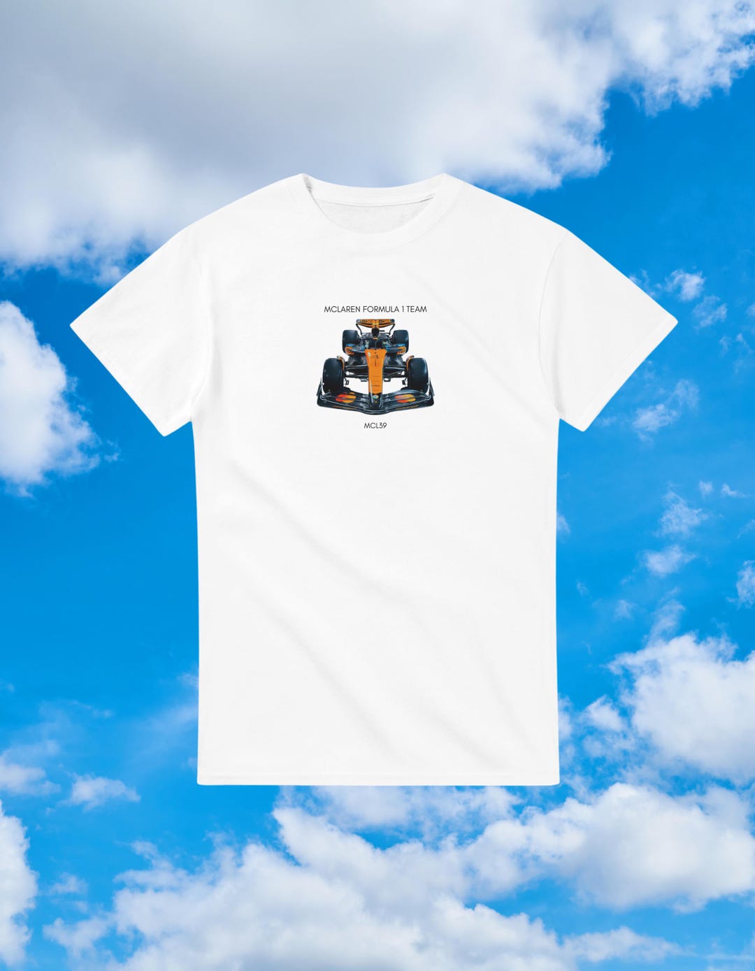 Mclaren F1 Team MCL39 2025 T-shirt | Formula 1 Racing Fan Shirt ...