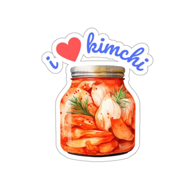 Kimchi Sticker - Etsy