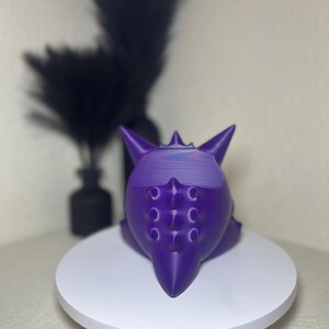 3D Printed Gengar Pokemon Controller Stand, Gaming Decor - Etsy