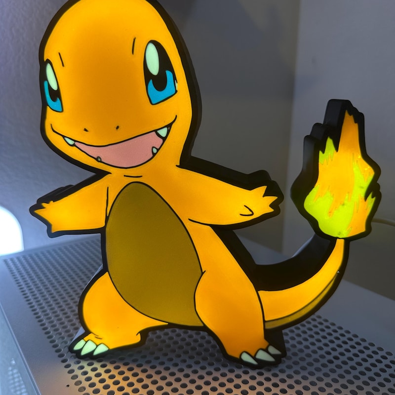 Charmander - Etsy