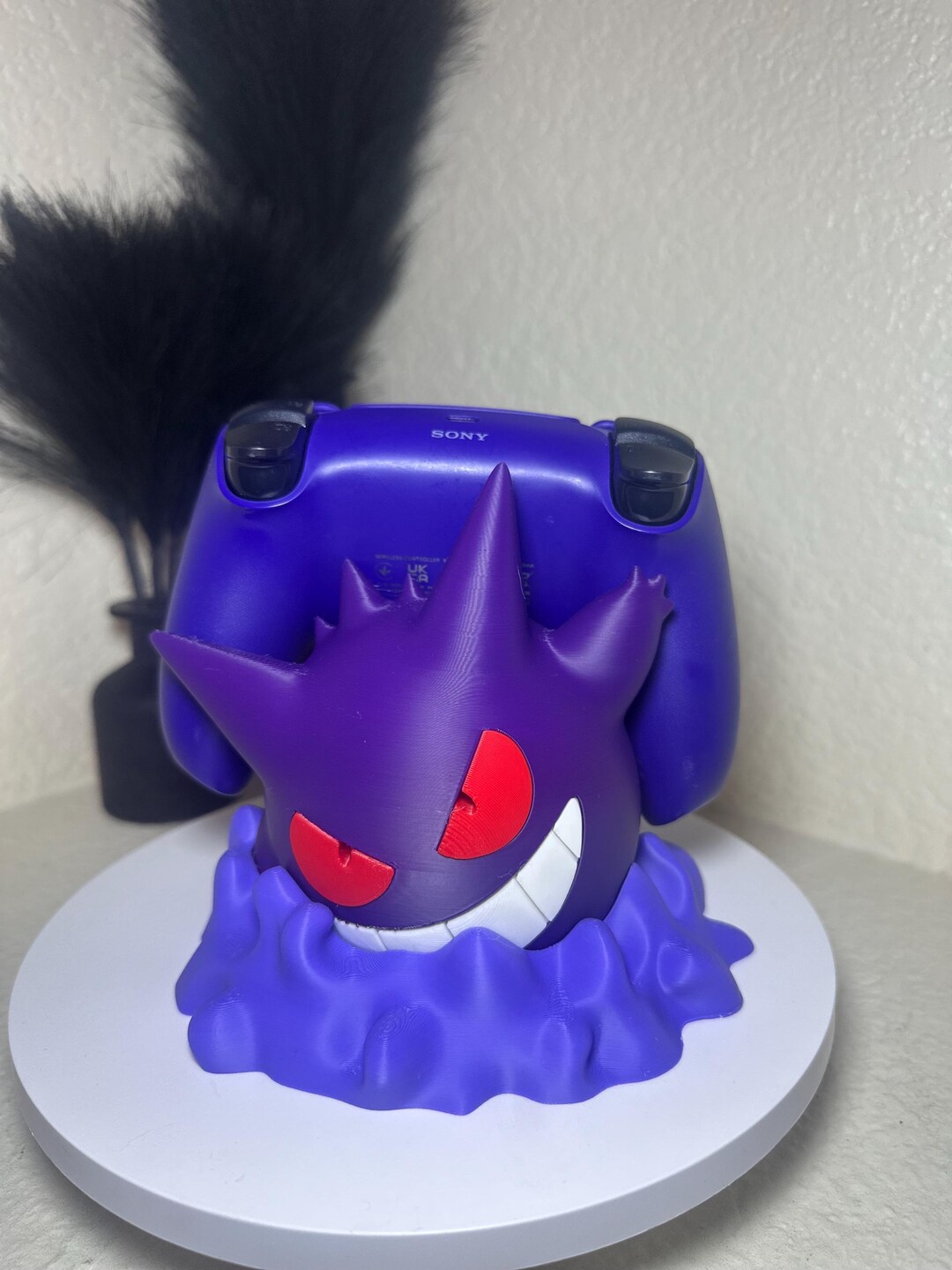Gengar-inspired Controller Stand for Xbox, Playstation, Switch | Gaming ...