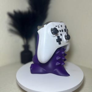3D Printed Gengar Pokemon Controller Stand, Gaming Decor - Etsy