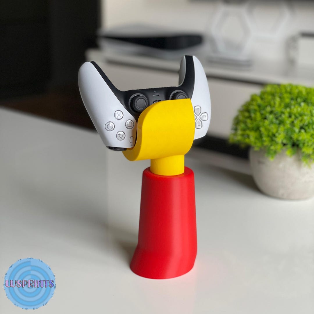 Lego-style Hand Universal Controller Stand and Headphone Stand - Etsy